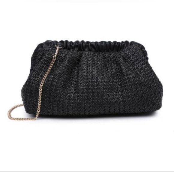 Moda Luxe | Bags | Moda Luxe Delvina Medium Clutch Bag Black | Poshmark